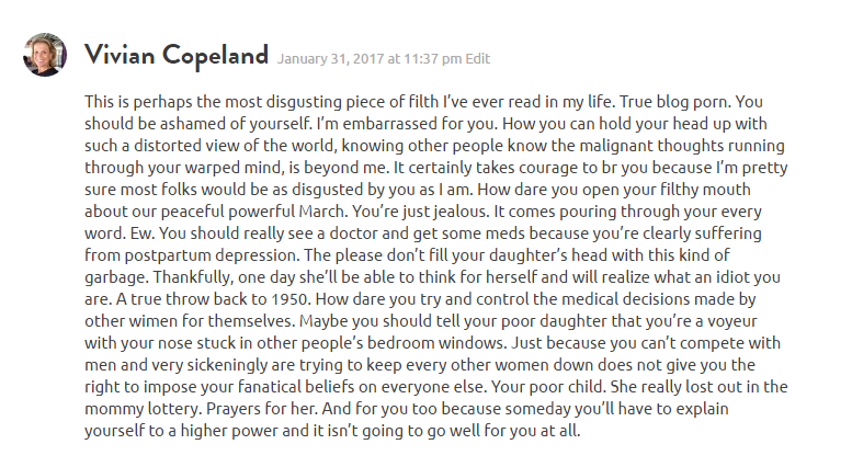 A Glimpse into Liberal Tolerance | A Future Free